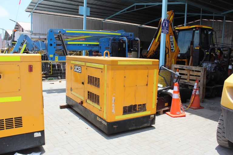 Generador JCB G45QX 45 KVA Año 2012 – Vila's Motor